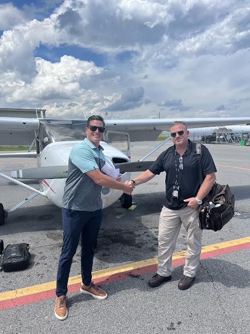 Congrats Morgan! – JAXAERO Flight School