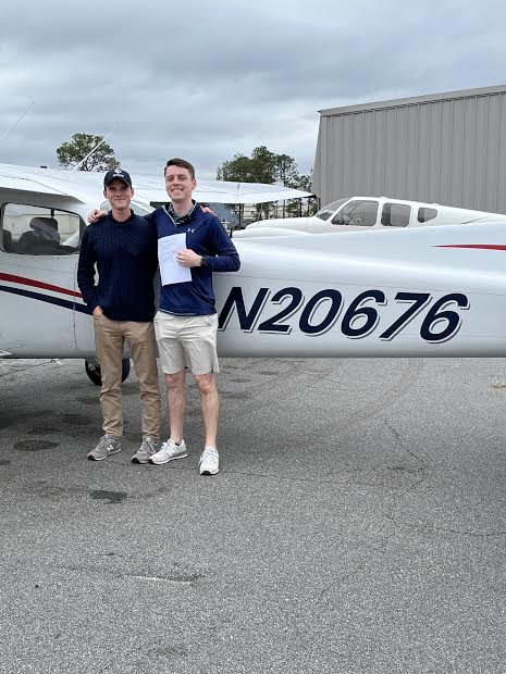 Congrats to Tim! – JAXAERO Flight School