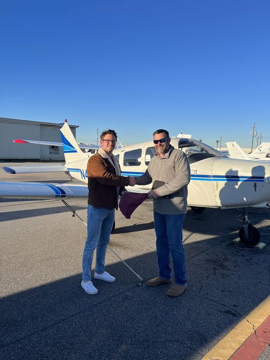 Congrats Jeremy! – JAXAERO Flight School