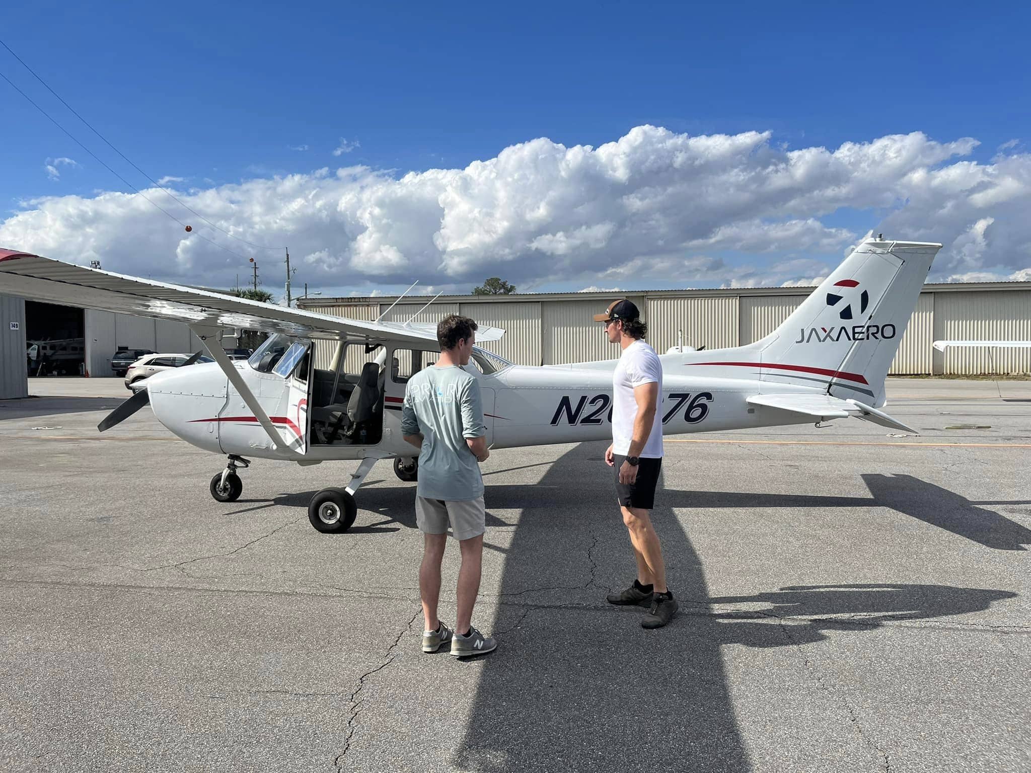 Congrats Kenneth! – JAXAERO Flight School