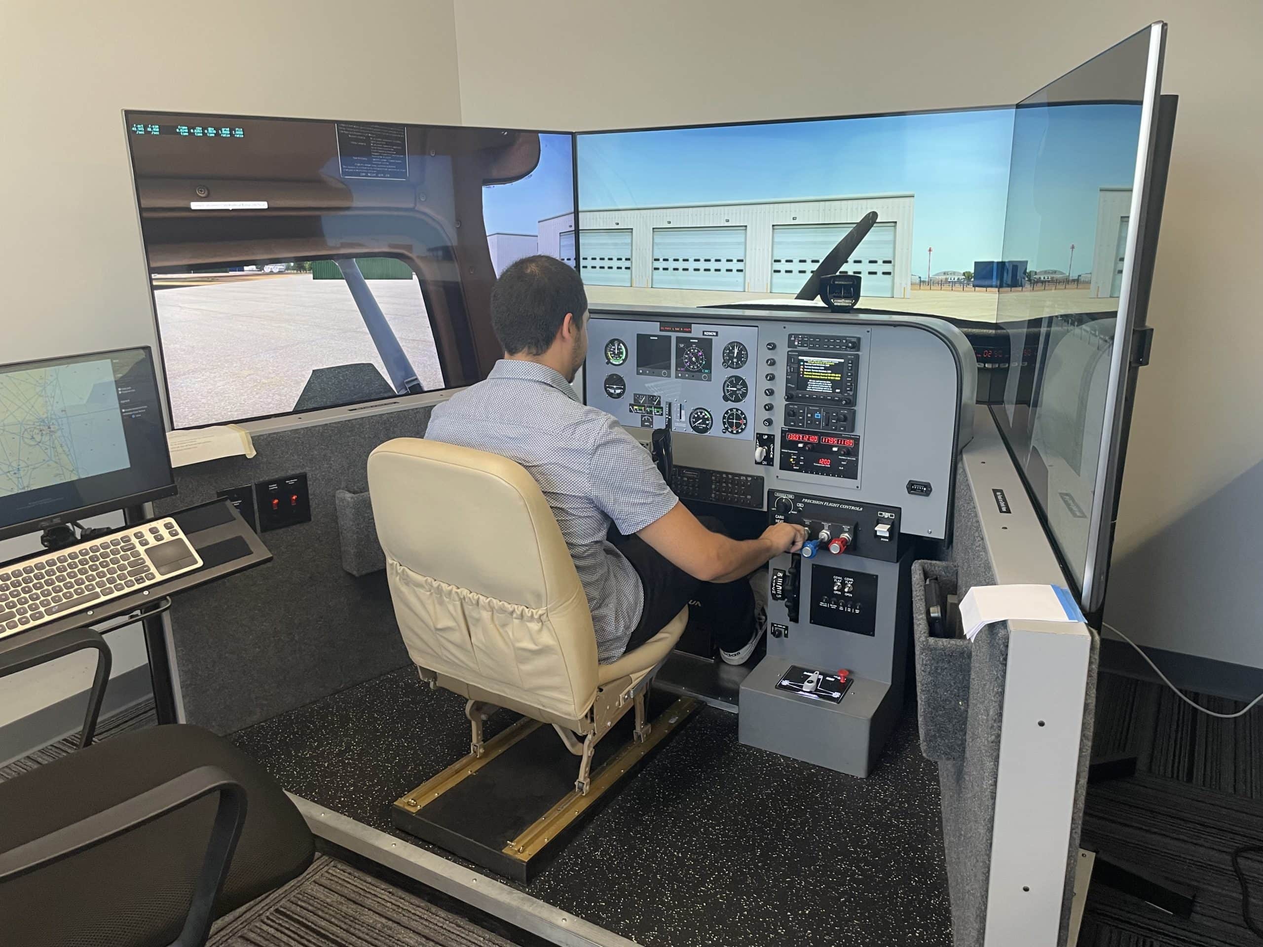 Flight simulator – JAXAERO Flight School