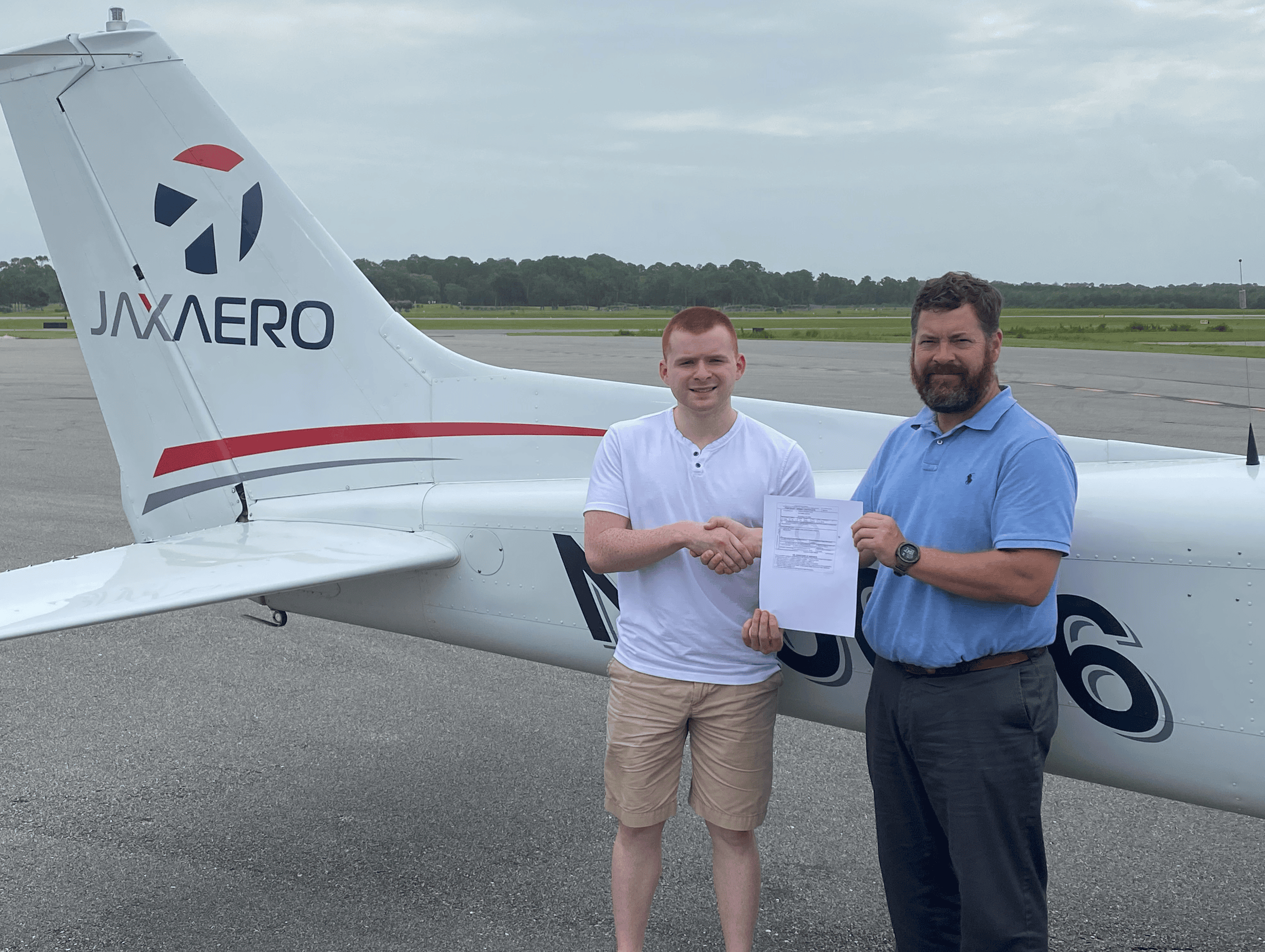 Josh Cole – JAXAERO Flight School