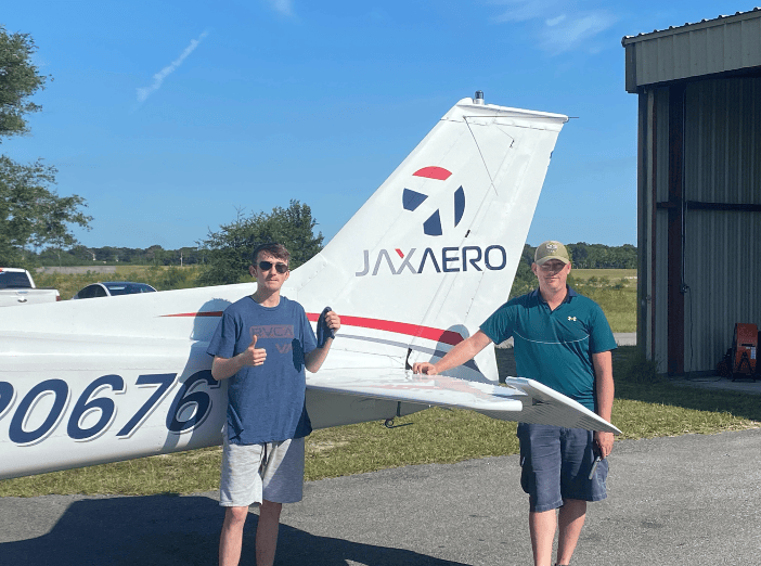 Jett Hakala – JAXAERO Flight School