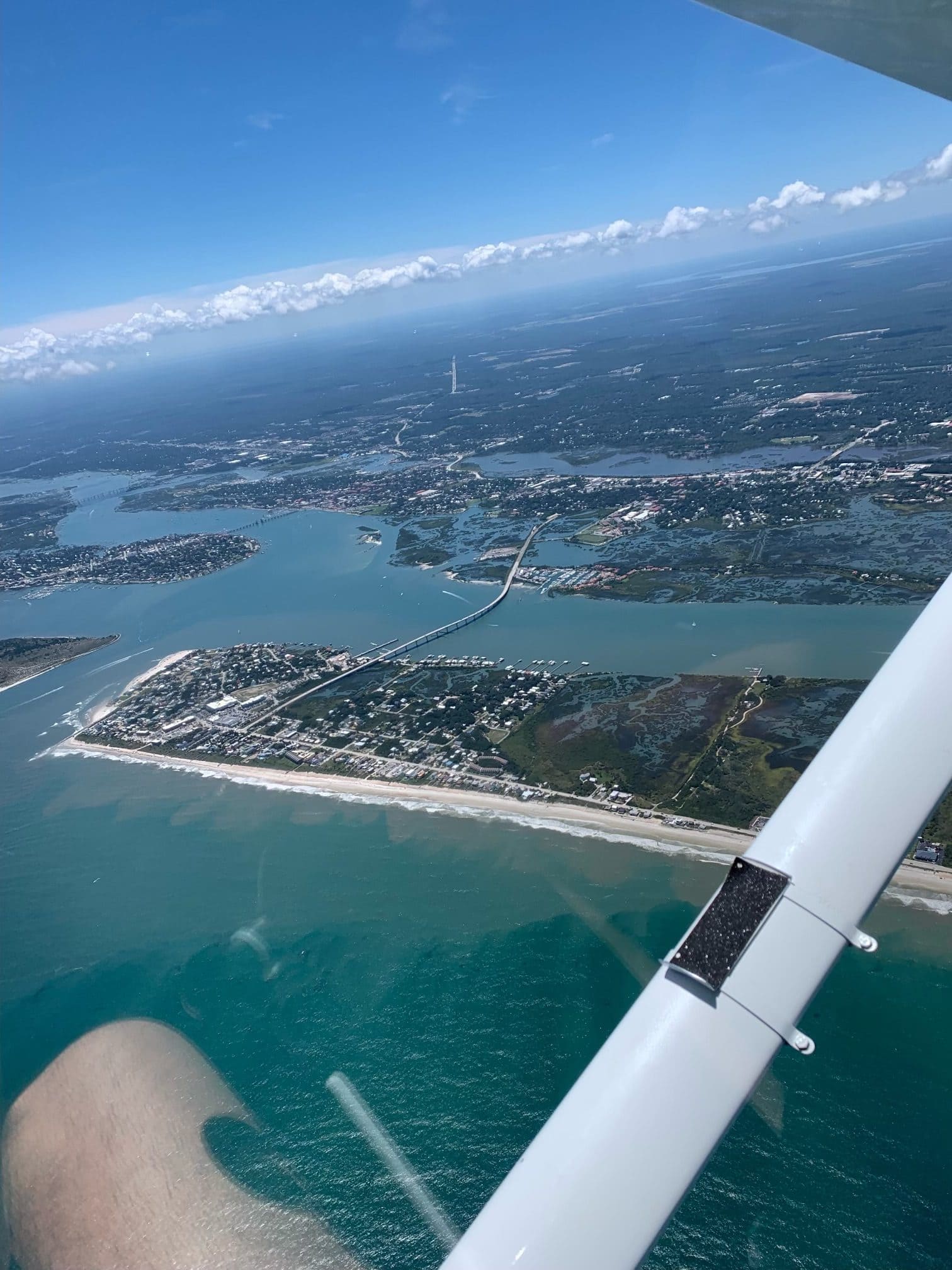 North Florida view! – JAXAERO Flight School